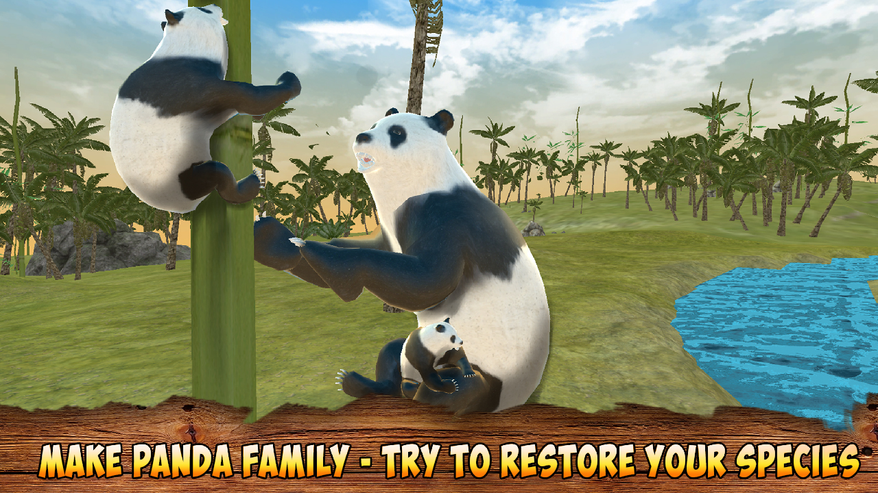 Giant Panda Bear Simulator 3D - App on Amazon Appstore