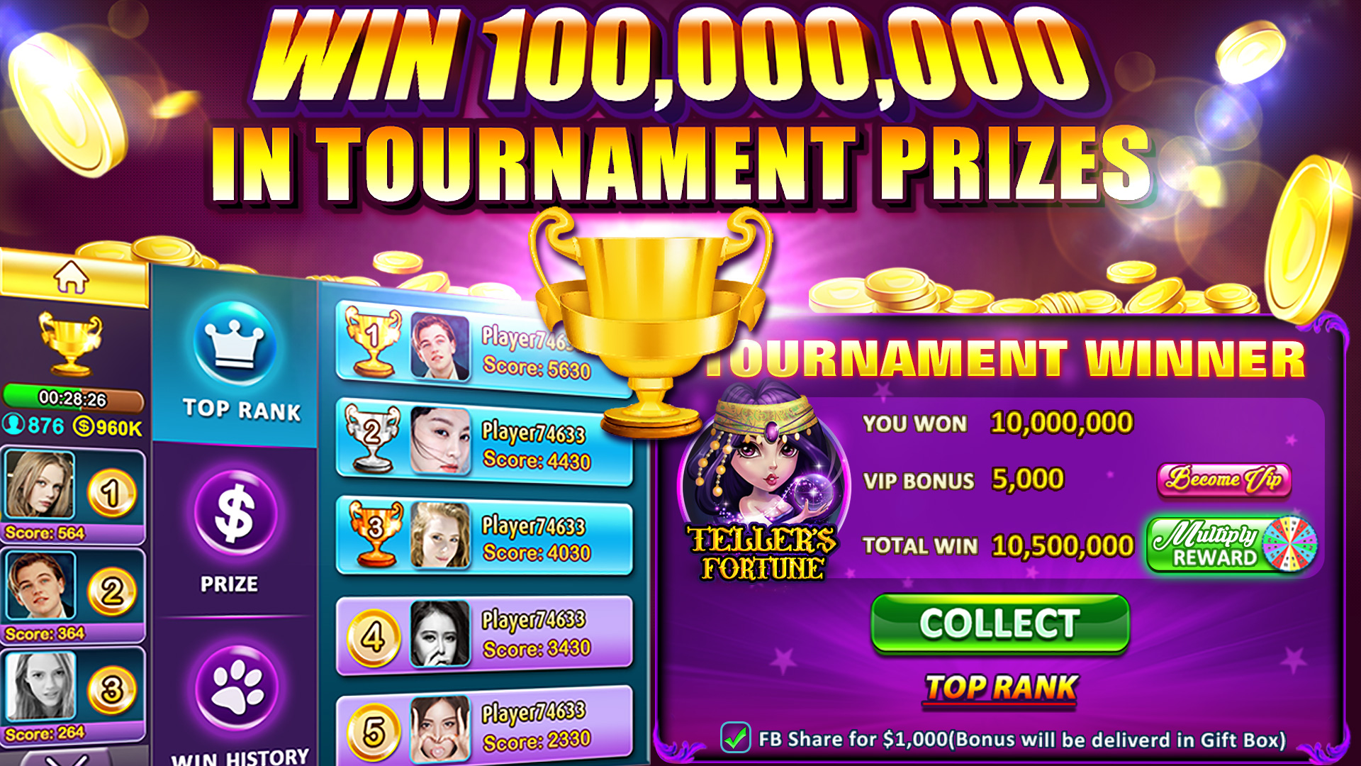 Fairy Vegas Slots - Best Free 777 Casino Slot Games Las Vegas:Amazon.ca ...