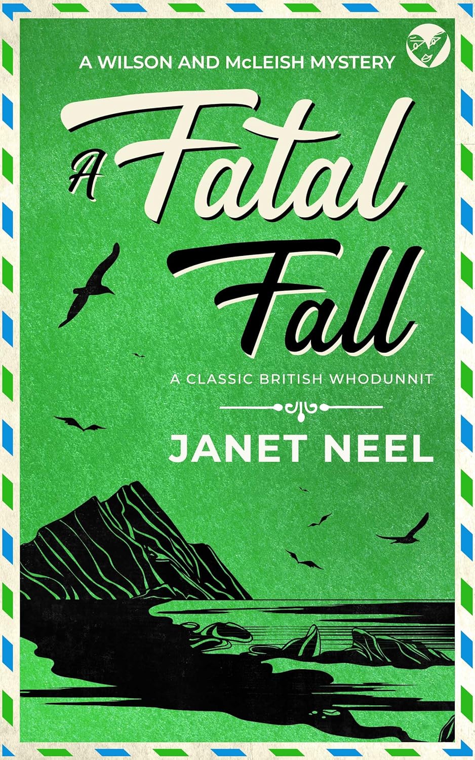 A FATAL FALL an absolutely gripping classic British whodunnit (Wilson ...