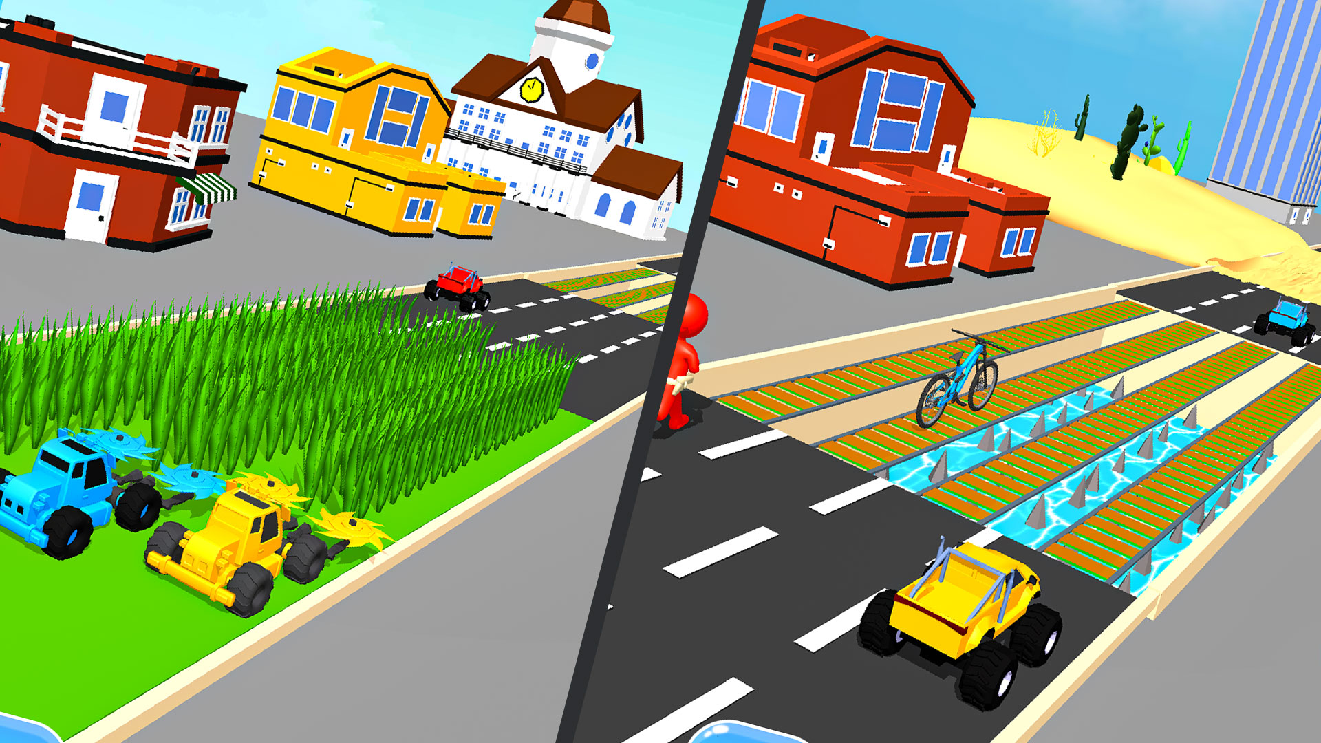 Shape Changer: Transform Rush – Stickman Shape-Shifting Car Fun Race ...