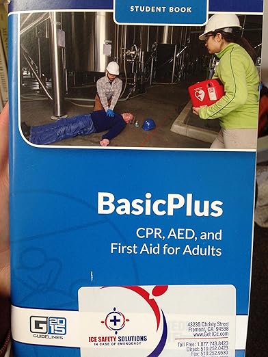 BasicPlus CPR, AED, and First Aid for Adults Student Book: BasicPlus ...