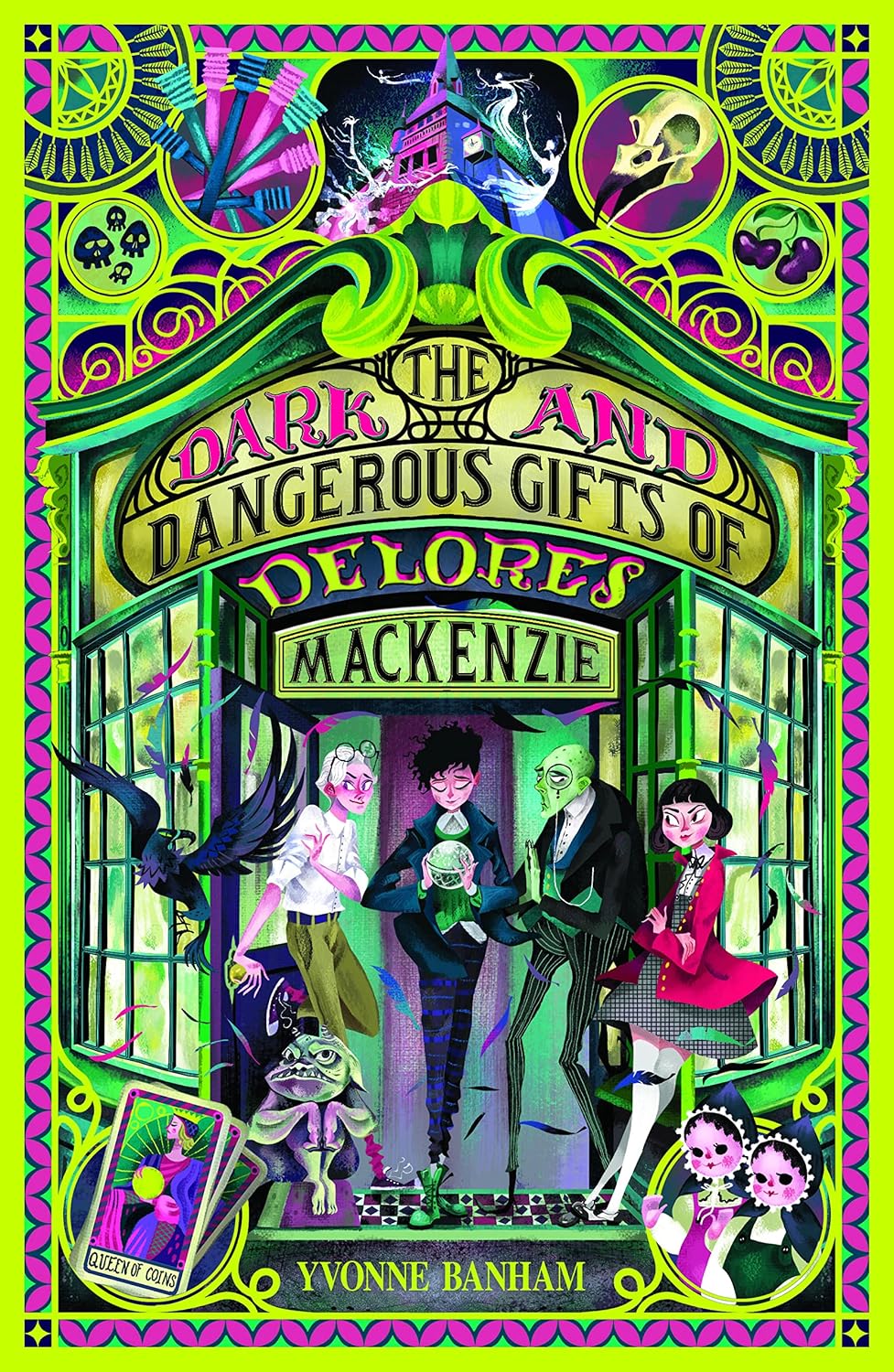 The Dark and Dangerous Gifts of Delores Mackenzie - Kindle edition by ...