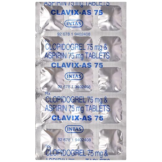 Clavix-AS 75 - Strip of 15 Tablets : Amazon.in: Health & Personal Care