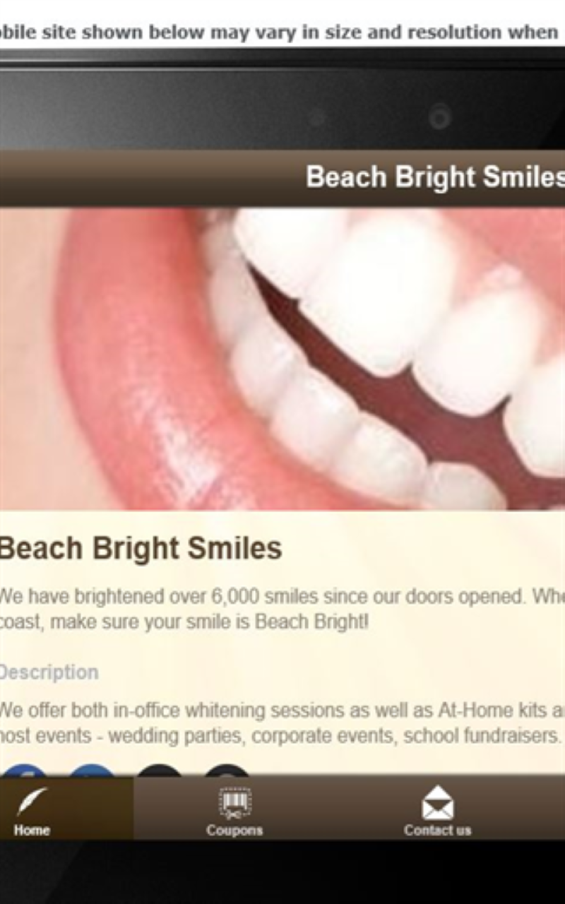Beach Bright Smiles - App on Amazon Appstore