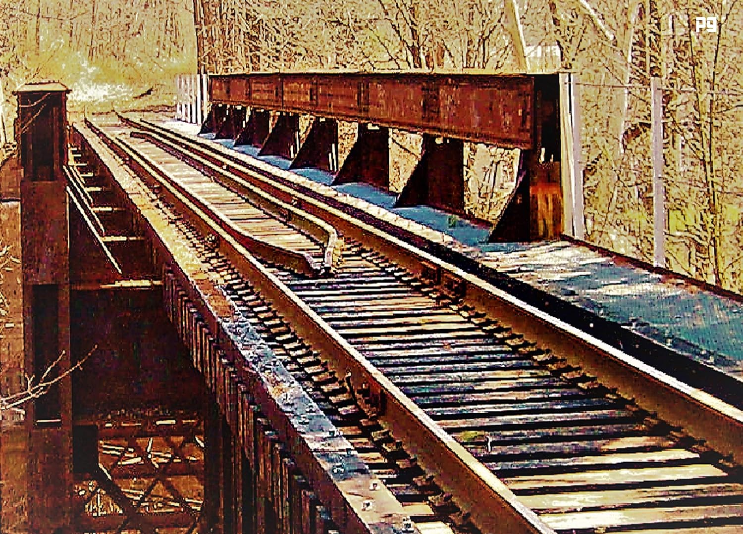 RAILROAD BRIDGE OVER THE MAHWAH RIVER LETTER SIZE (PRINT 8.5X11 AND ...