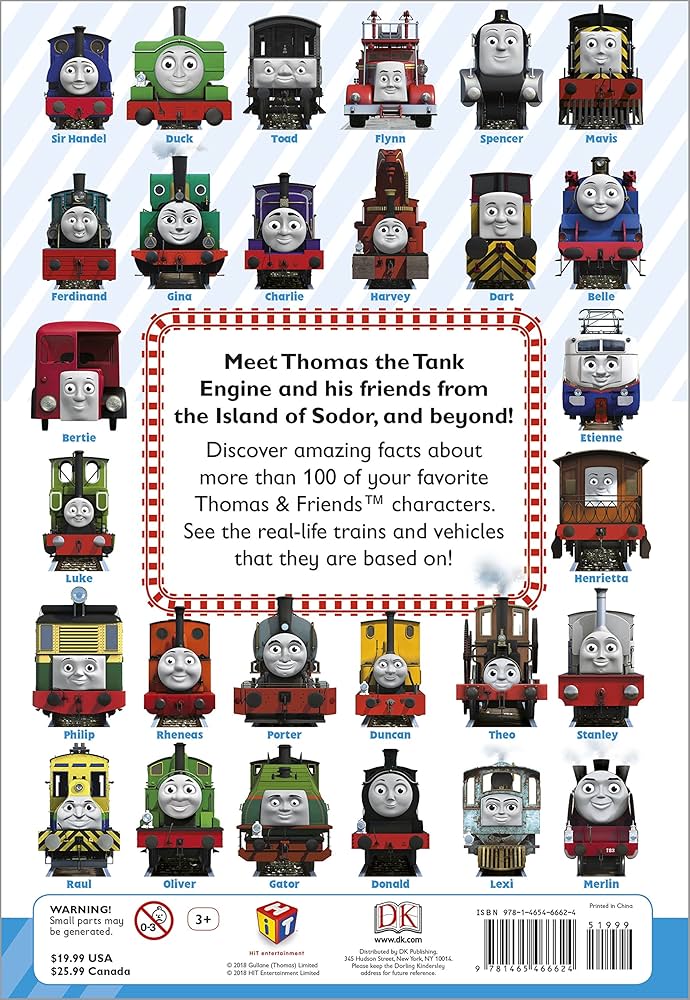 Thomas And Friends Characters Names