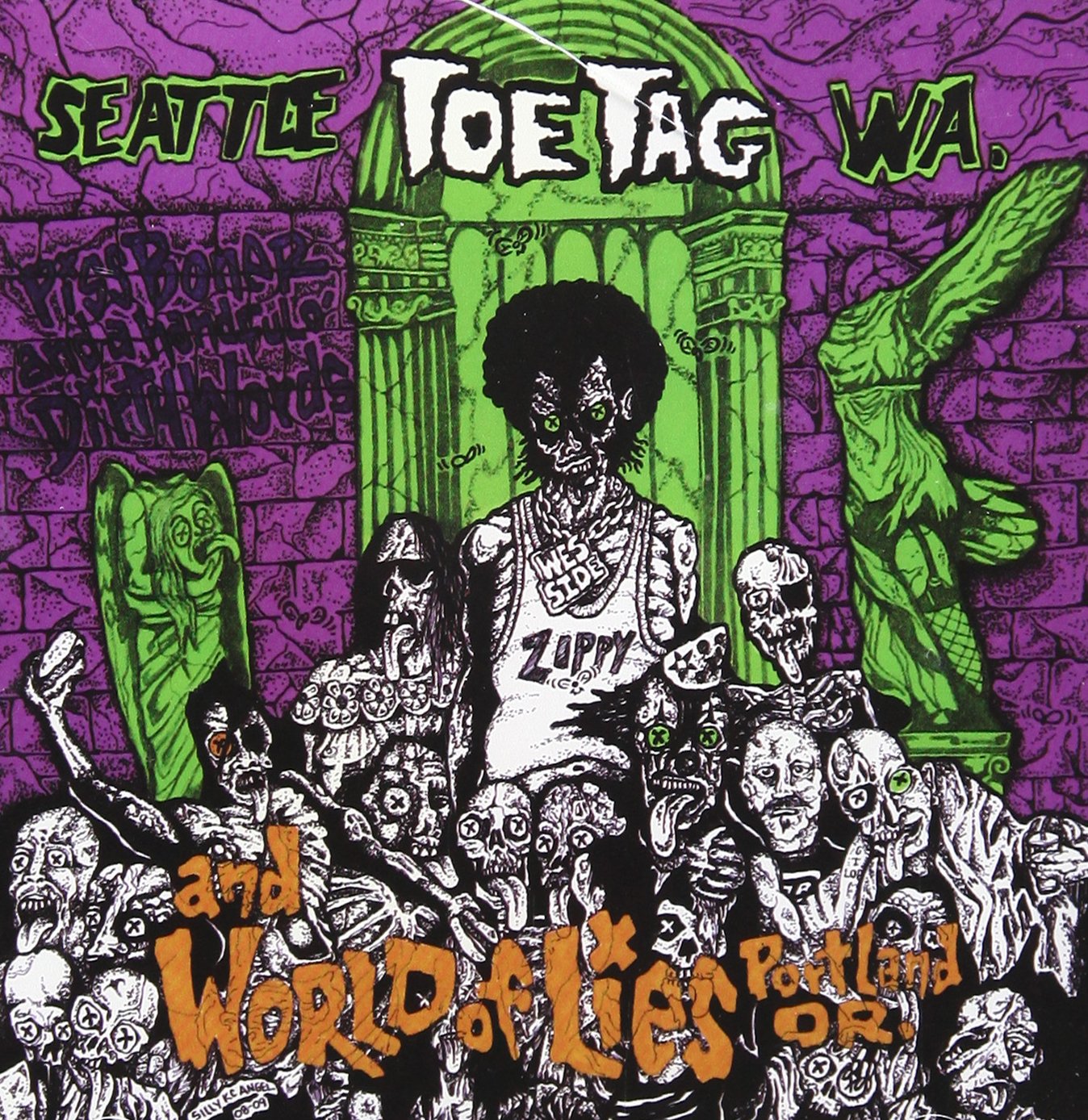 Toe Tag World Of Lies Split World Of Lies Tony Avila Amazon in Music toe-tag-world-of-lies-split-world-of-lies-tony-avila-amazon-in-music
