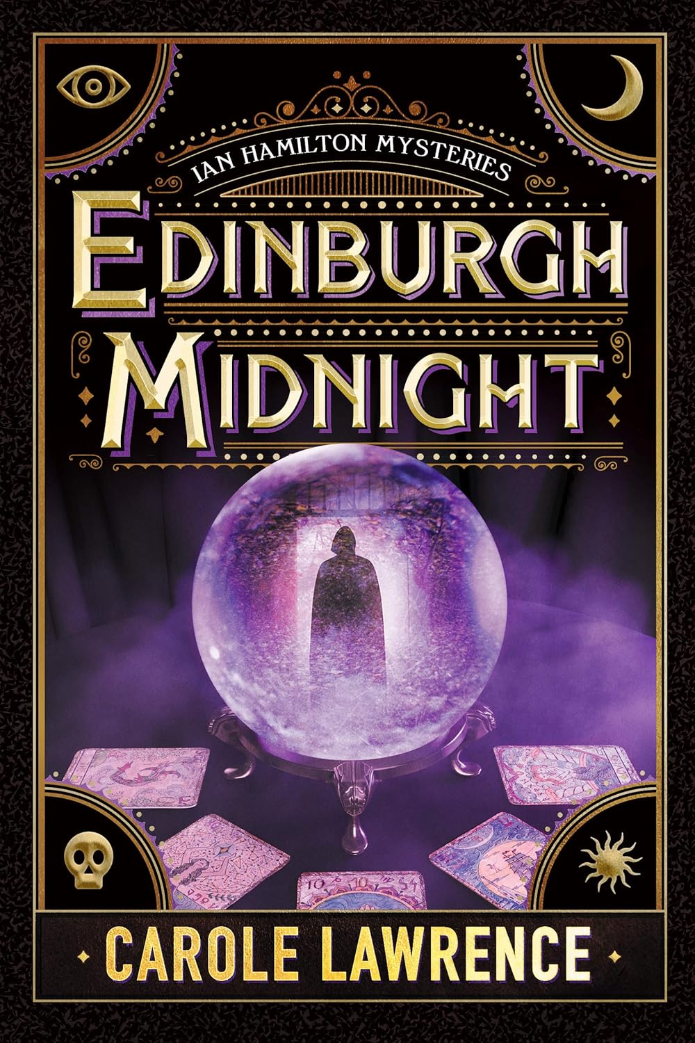 Amazon.com: Edinburgh Midnight (Ian Hamilton Mysteries Book 3) eBook ...