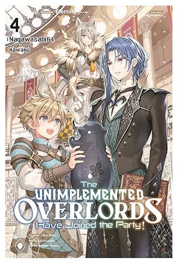 Amazon.com: The Unimplemented Overlords Have Joined the Party!, Vol. 4 ...