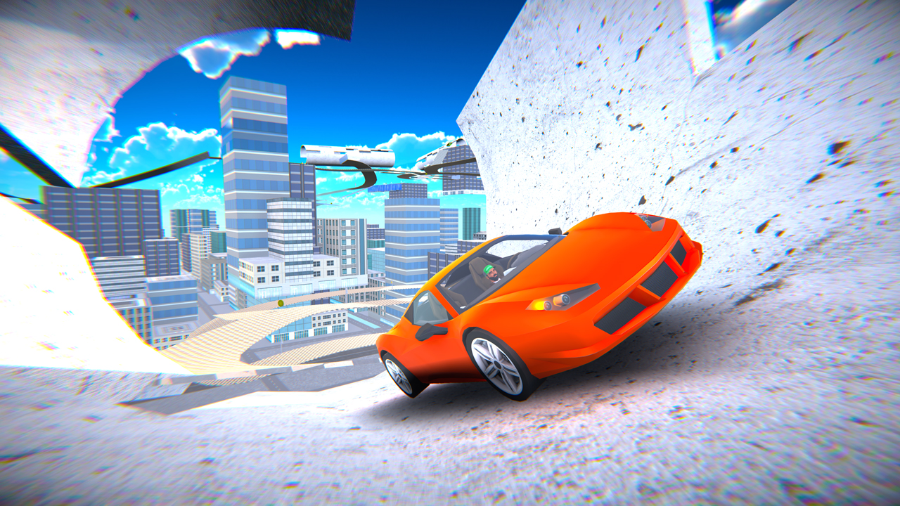 Real Smash Car Hit Edge Stunts Extreme Car Stunts Game - App on Amazon ...