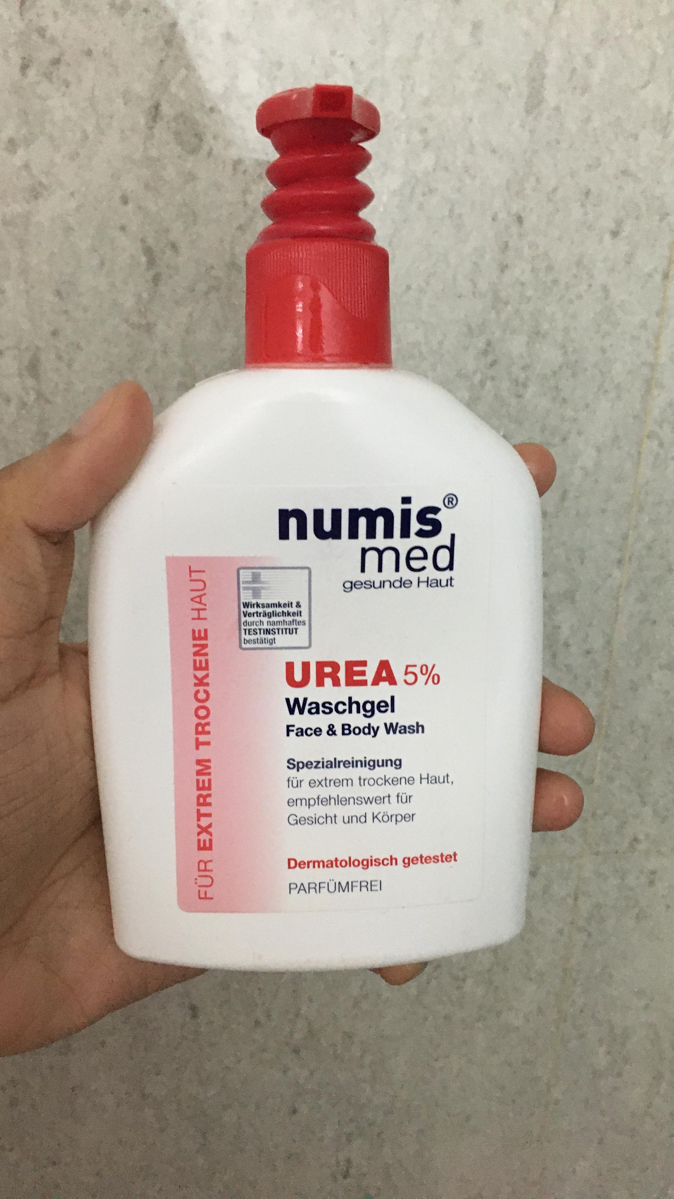 Urea 5% Face & Body Liquid Cleanser for Extremely Dry & Sensitive Skin ...