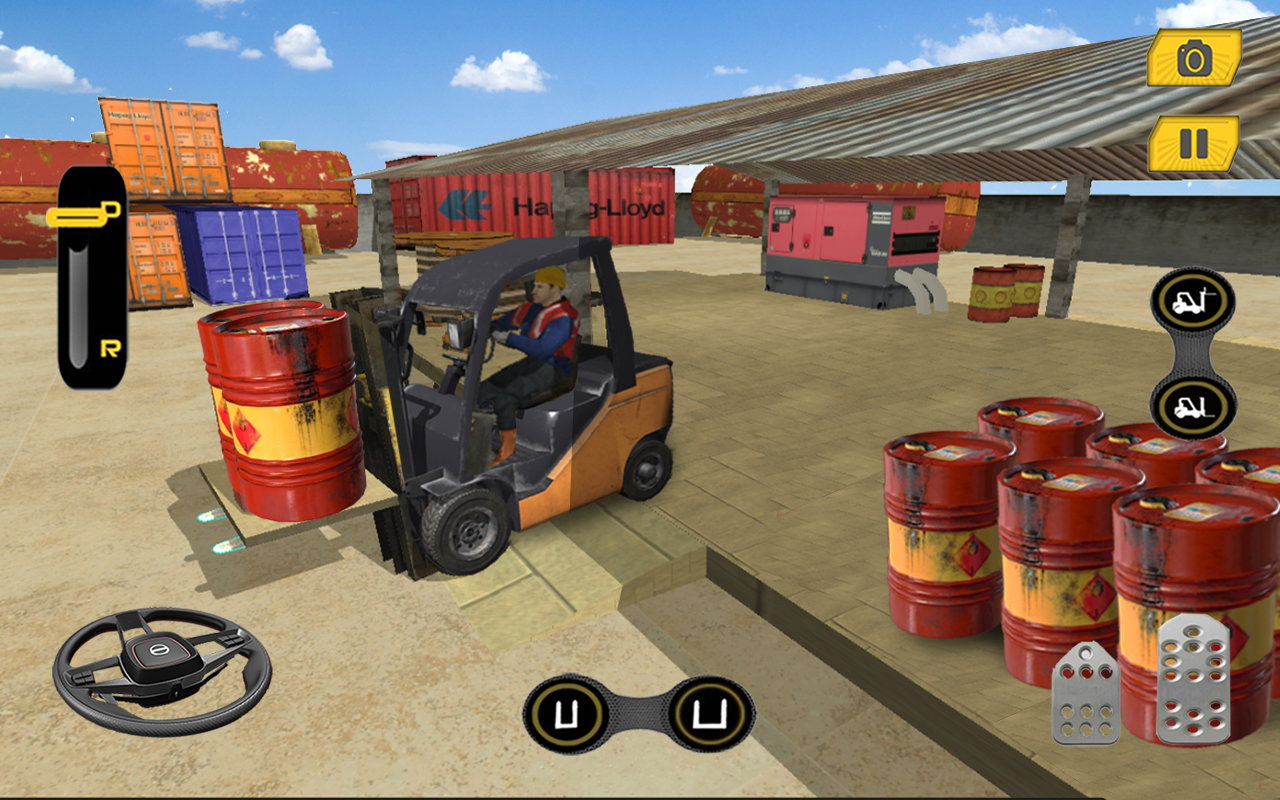 Real Forklift Driving Simulator Game 3D - App on Amazon Appstore