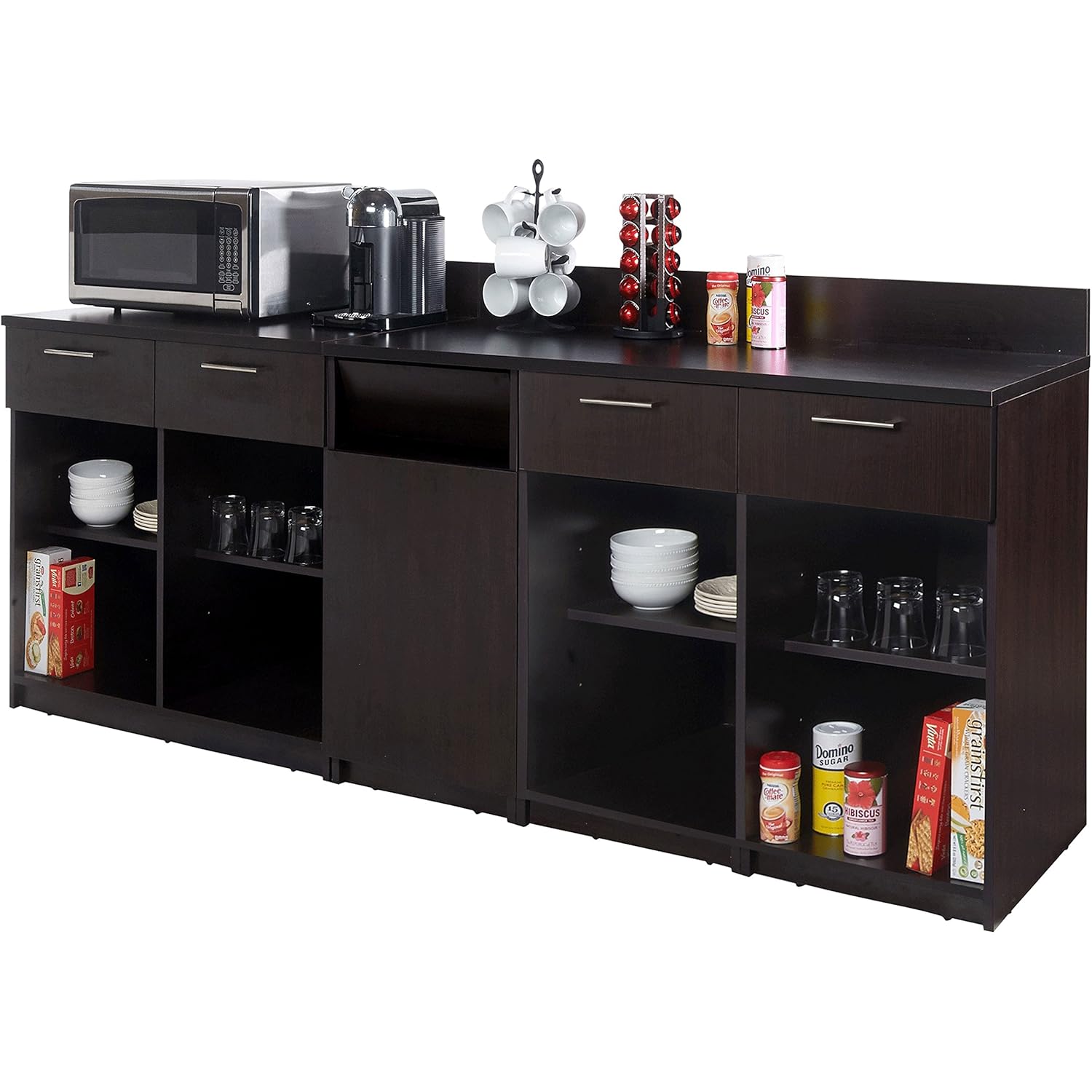 Amazon.com - Coffee Break Lunch Room Furniture Buffet Model 4240 ...