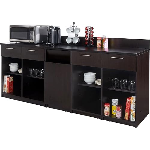 Amazon.com - Coffee Break Lunch Room Furniture Buffet Model 4240 ...