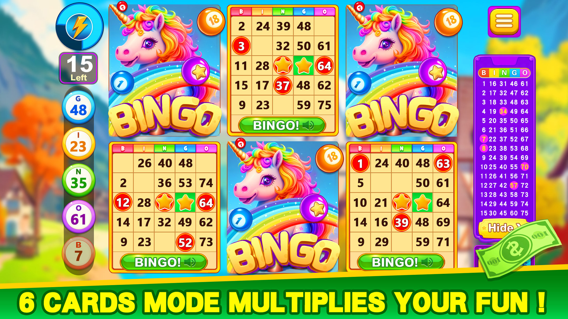 Bingo Rainbow - Free Bingo Games For Kindle Fire - App on Amazon Appstore