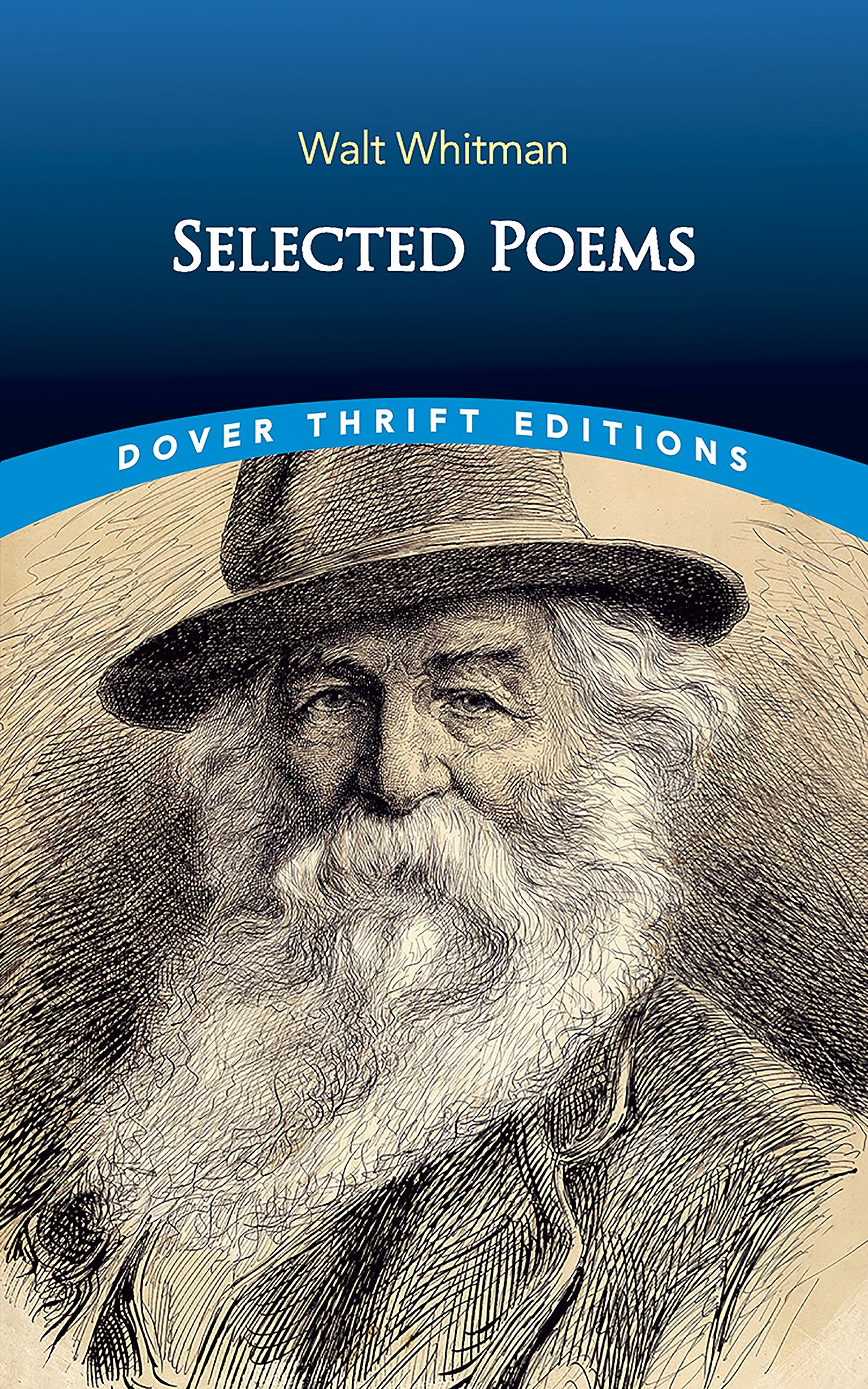 Selected Poems (Dover Thrift Editions: Poetry): Walt Whitman: 9780486268781: Amazon.com: Books