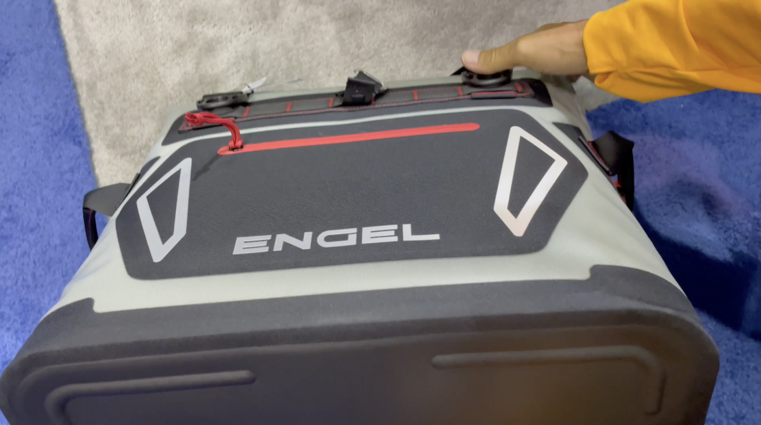 Watch ENGEL HD30 Waterproof Soft-Sided Cooler Bag - HOLDS ICE ! on ...