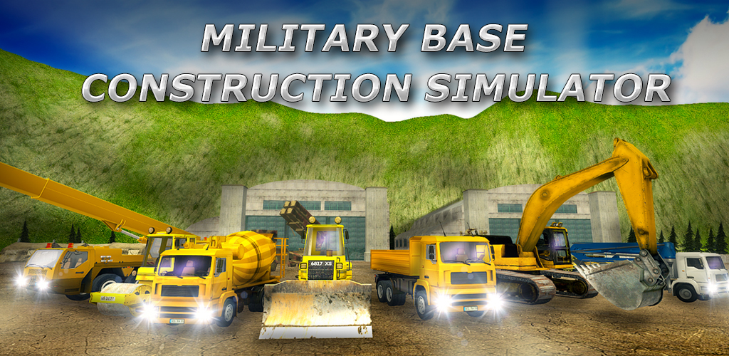 Military Base Construction Simulator - build army base! - App on Amazon ...