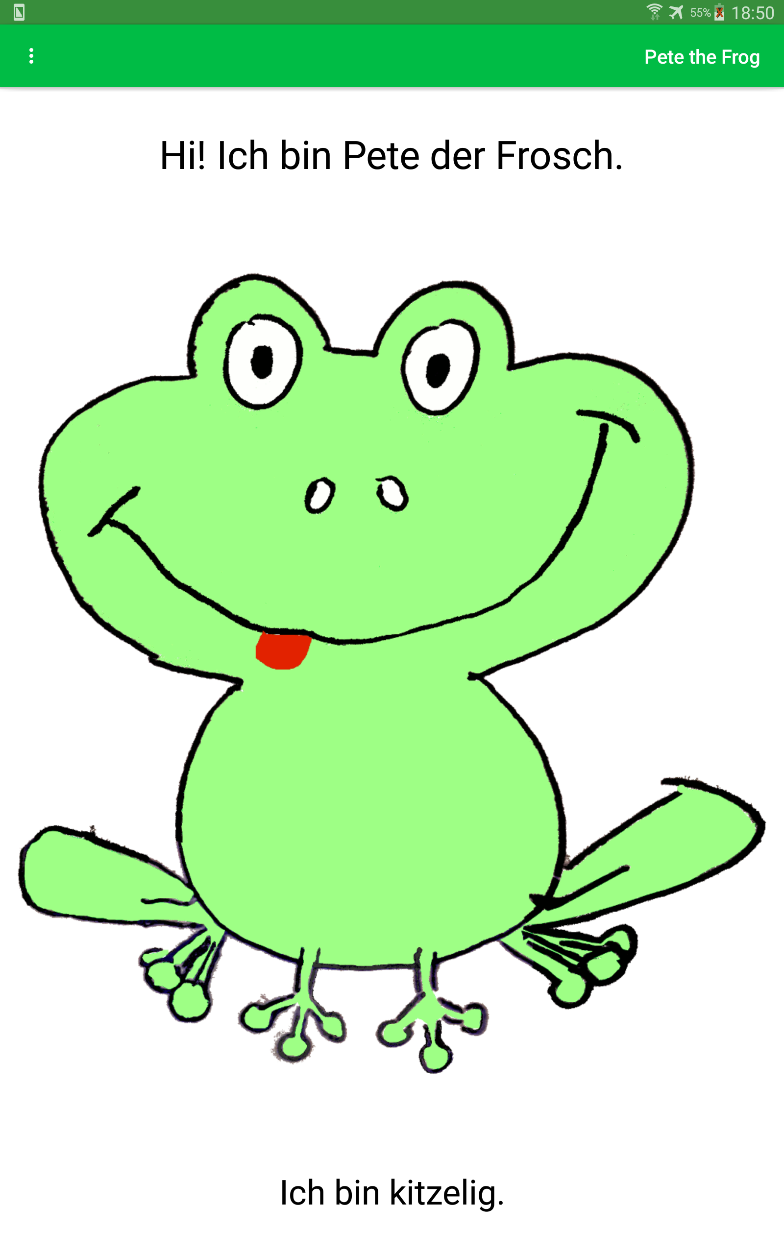 Pete der Frosch:www.amazon.com:Appstore for Android