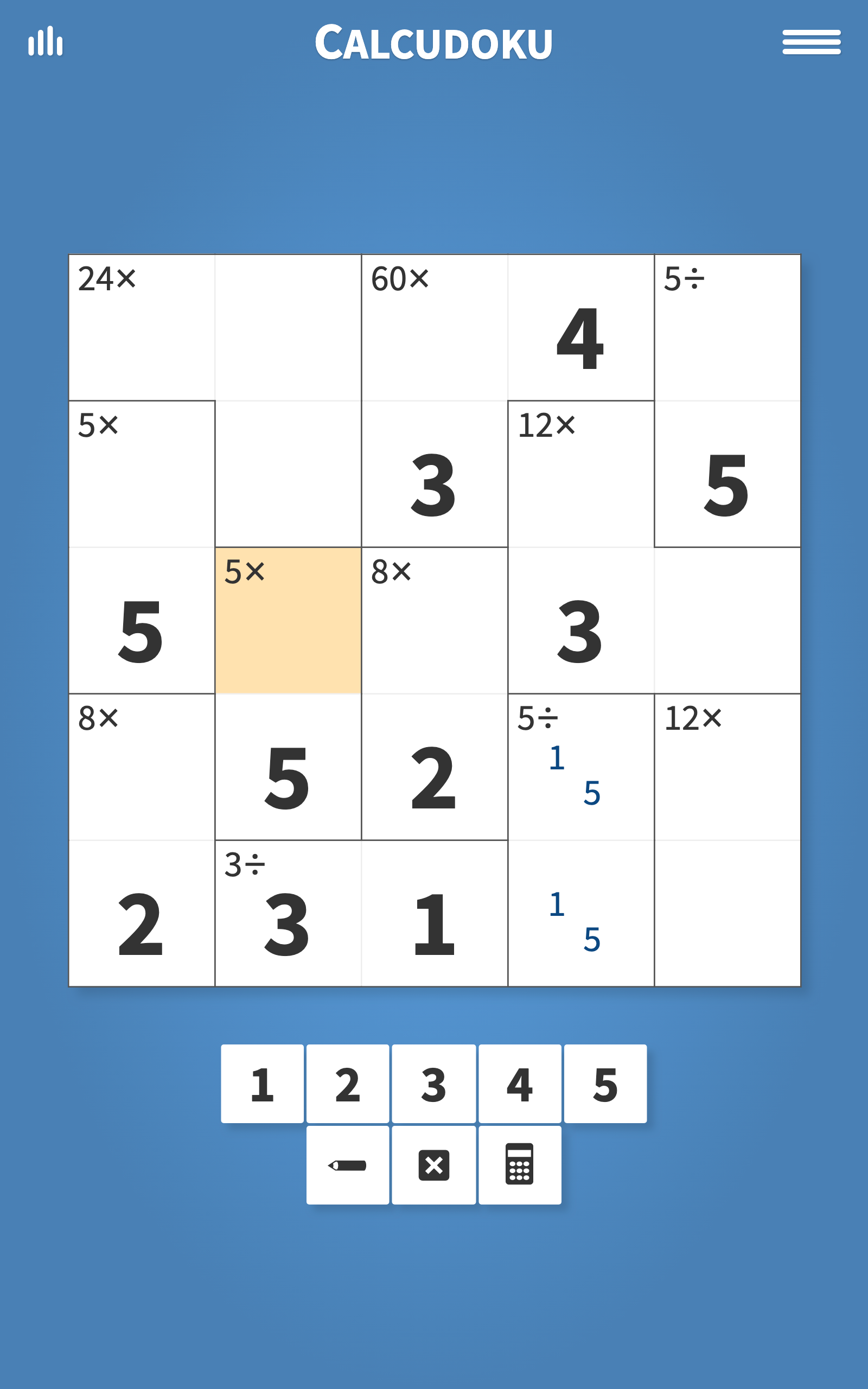 Calcudoku · Math Logic Puzzles - App on Amazon Appstore