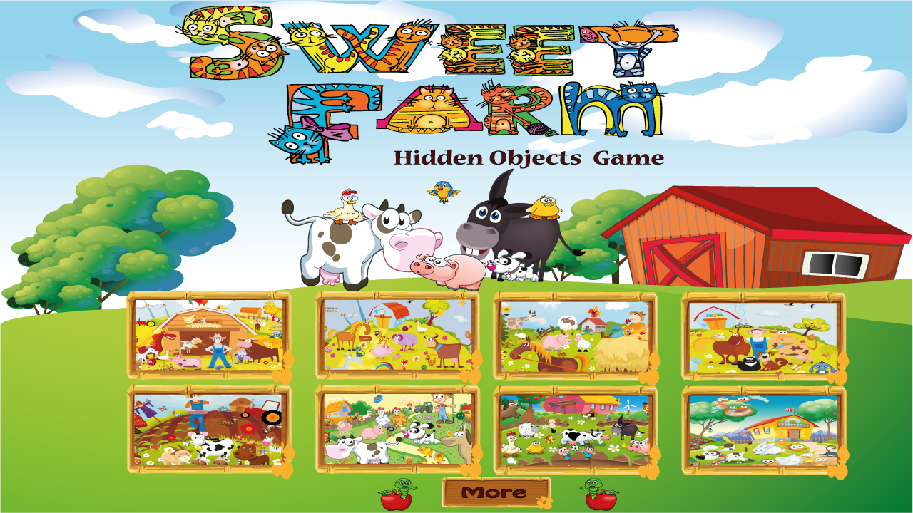 Sweet Farm Hidden Objects Game - App on Amazon Appstore