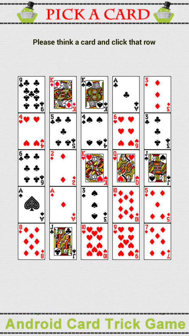 PICK A CARD MAGIC GAME! - App on Amazon Appstore