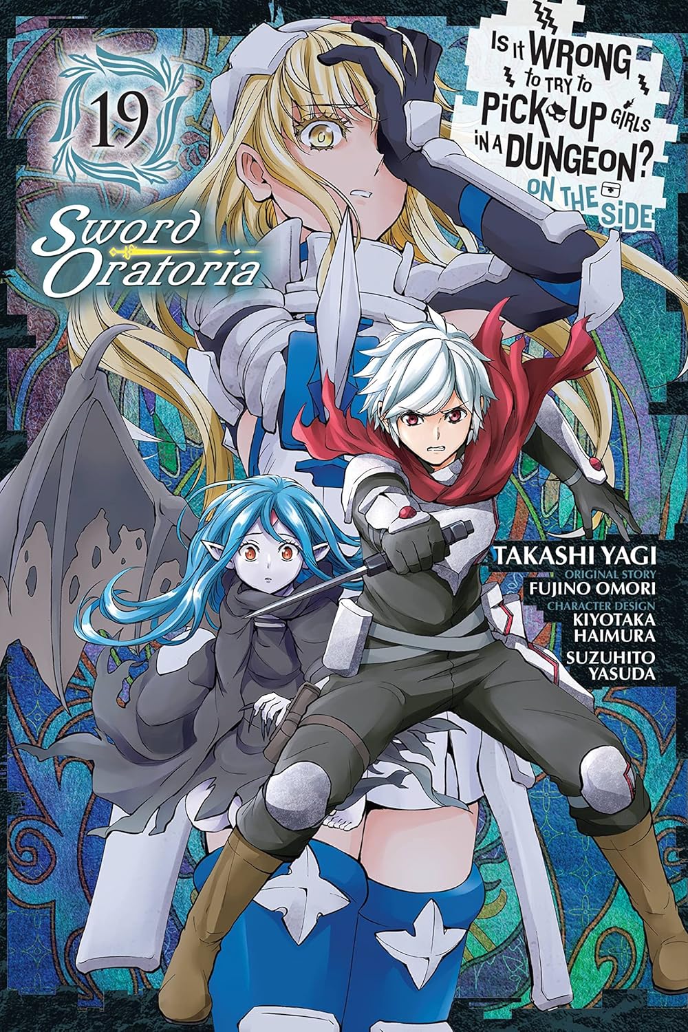 Amazon.com: Is It Wrong to Try to Pick Up Girls in a Dungeon? On the Side: Sword Oratoria, Vol ...