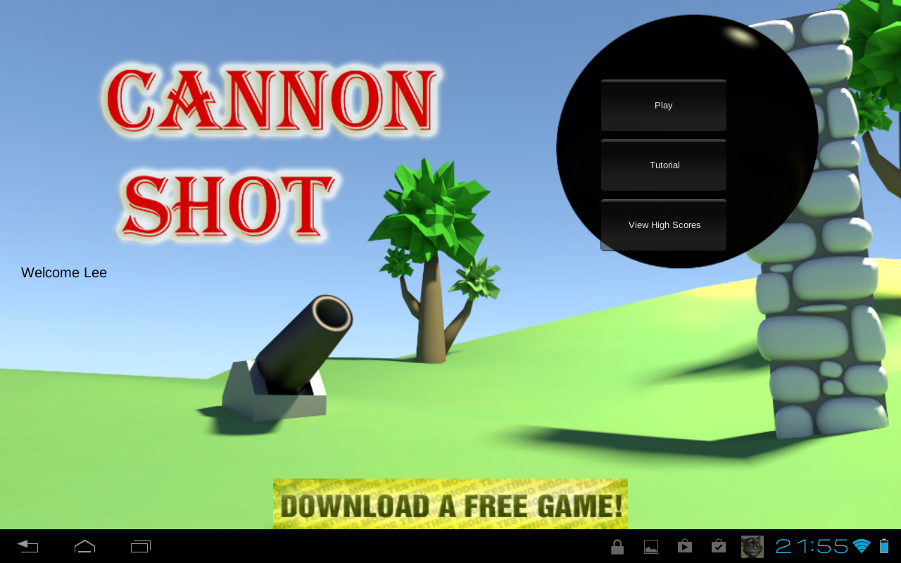 Cannon Shot-Amazonアプリストアのアプリ