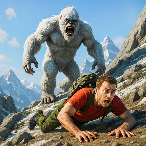 Yeti Survival Hunter: Mountain Beast Escape 3D - App on Amazon Appstore