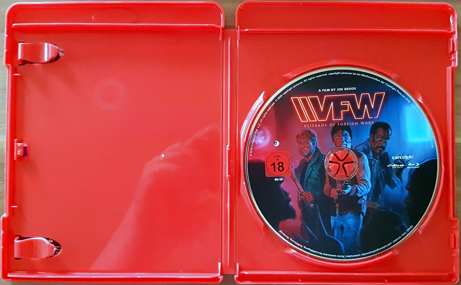 VFW - Veterans of Foreign Wars (4K Ultra-HD/Ultra-HD) [Blu-ray]: Amazon ...