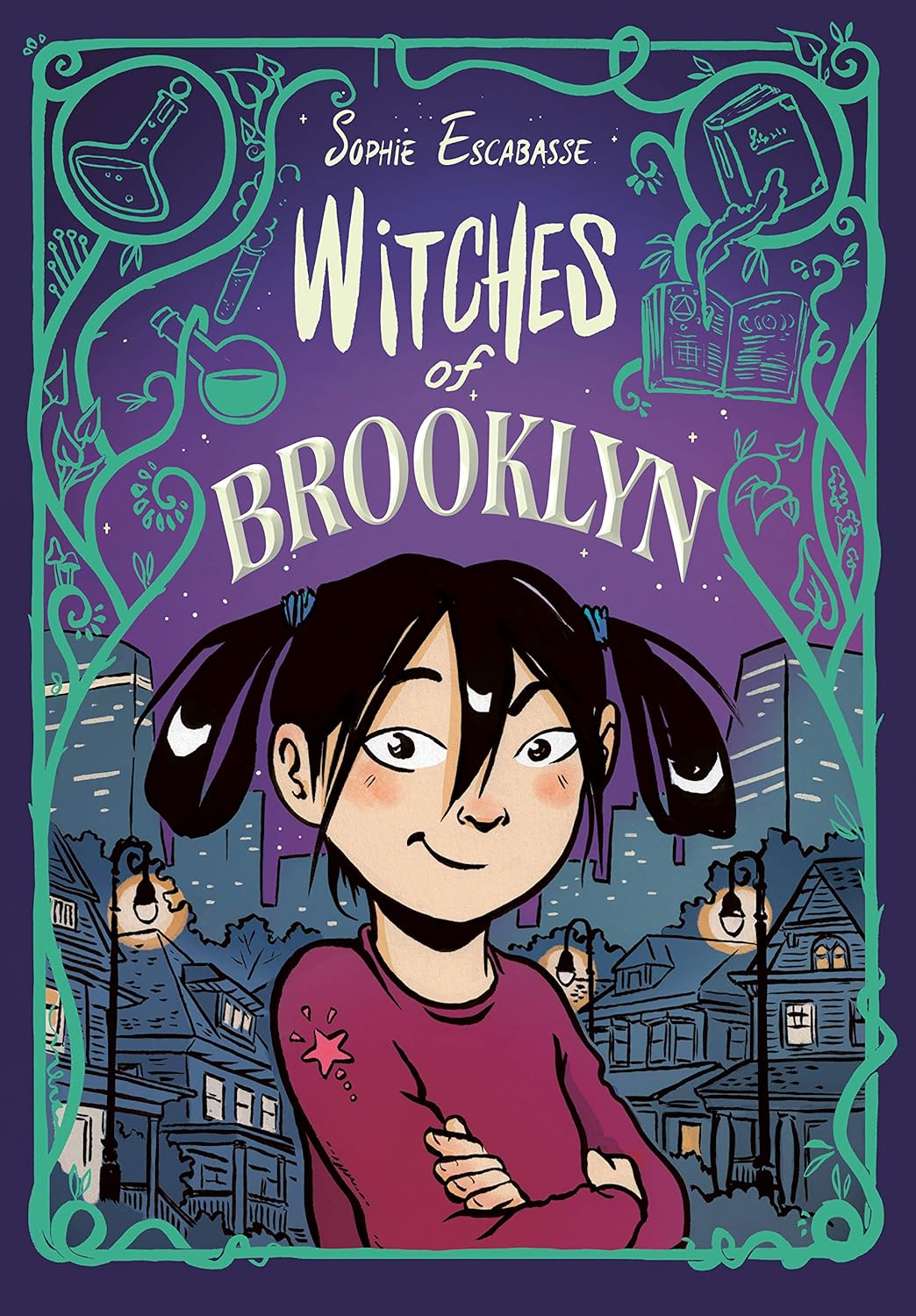 Amazon.com: Witches of Brooklyn: (A Graphic Novel) eBook : Escabasse ...