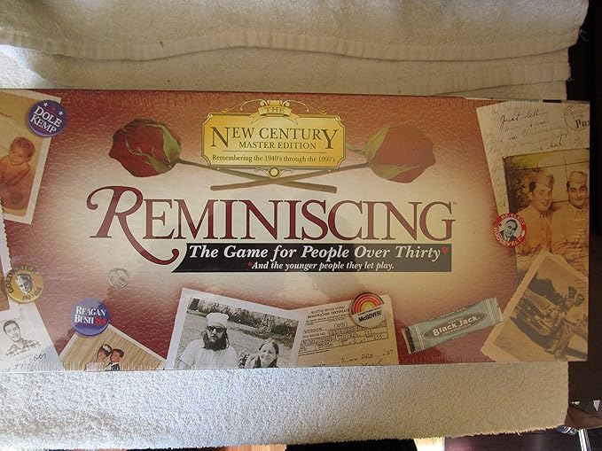 Vintage Sports Cards Reminiscing - New Century Edition Board Game ...