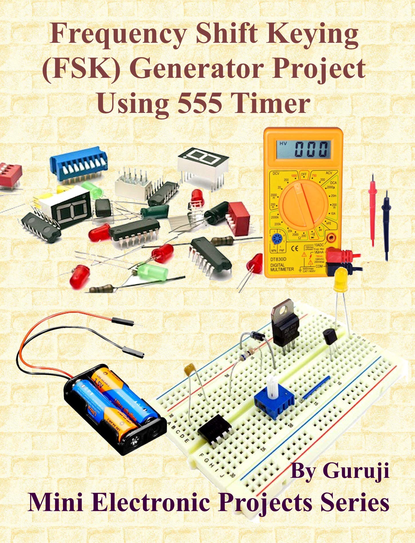 Frequency Shift Keying Fsk Generator Project Using 555 Timer ...