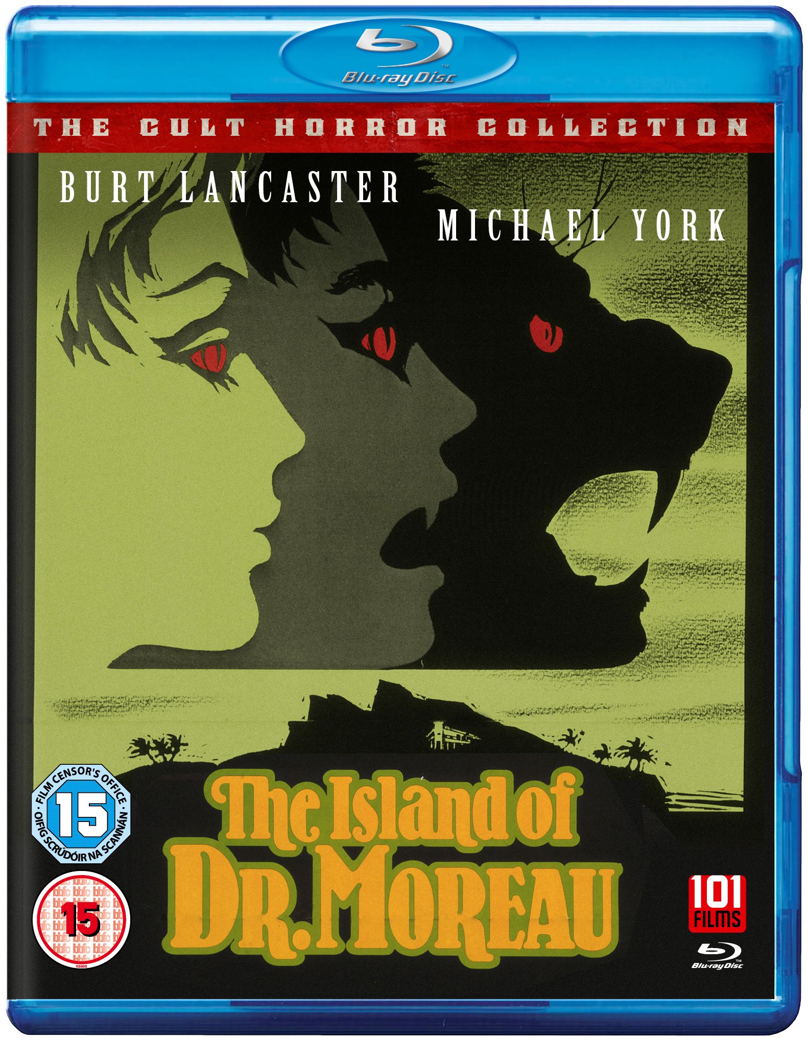 Amazon.com: Island of Dr. Moreau [Blu-ray] [PAL] : Burt Lancaster ...