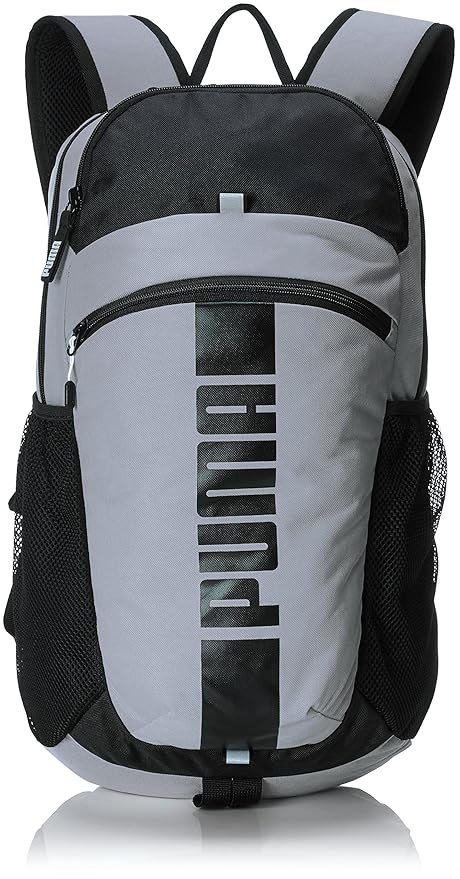 Puma Polyester 15 Ltrs Puma Black and Quiet Shade Laptop Bag (7440101 ...