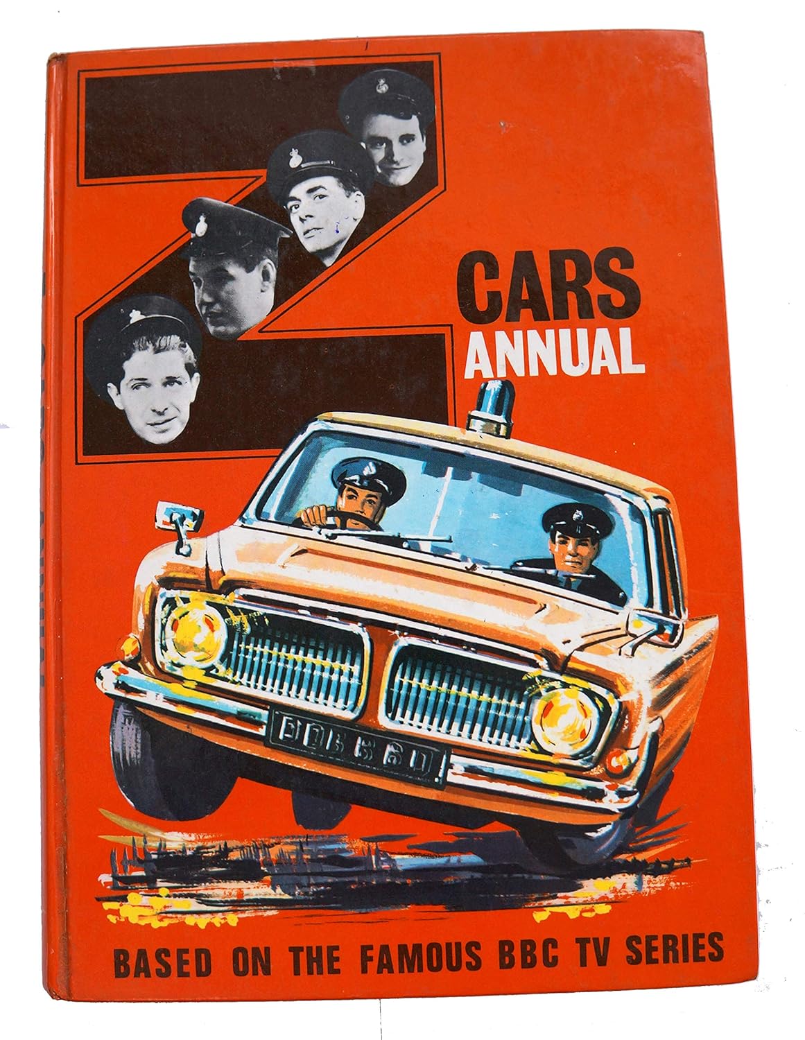 Z-Cars Annual 1964 (This is Z-Cars, a thrilling annual of adventure ...