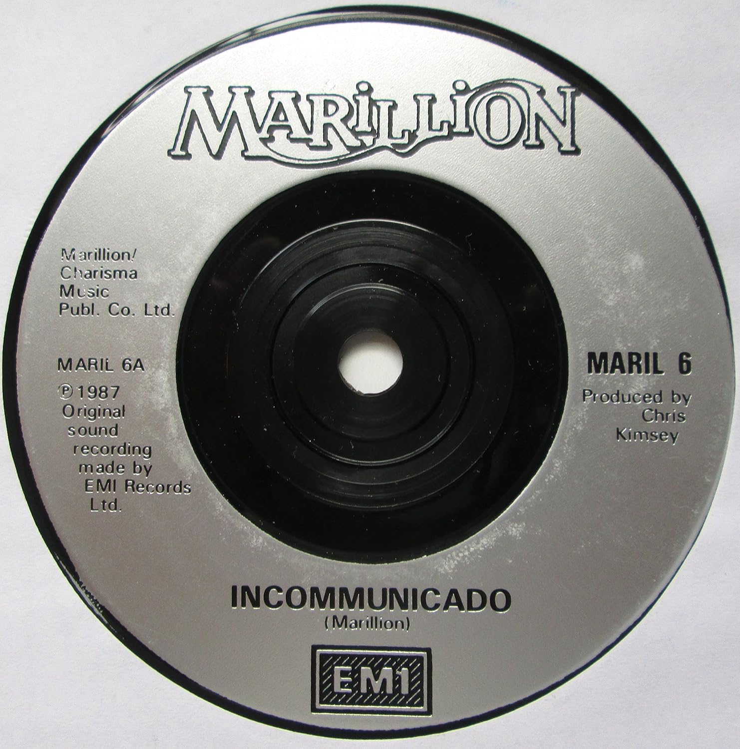 incommunicado 45 rpm single by : Amazon.co.uk: CDs & Vinyl