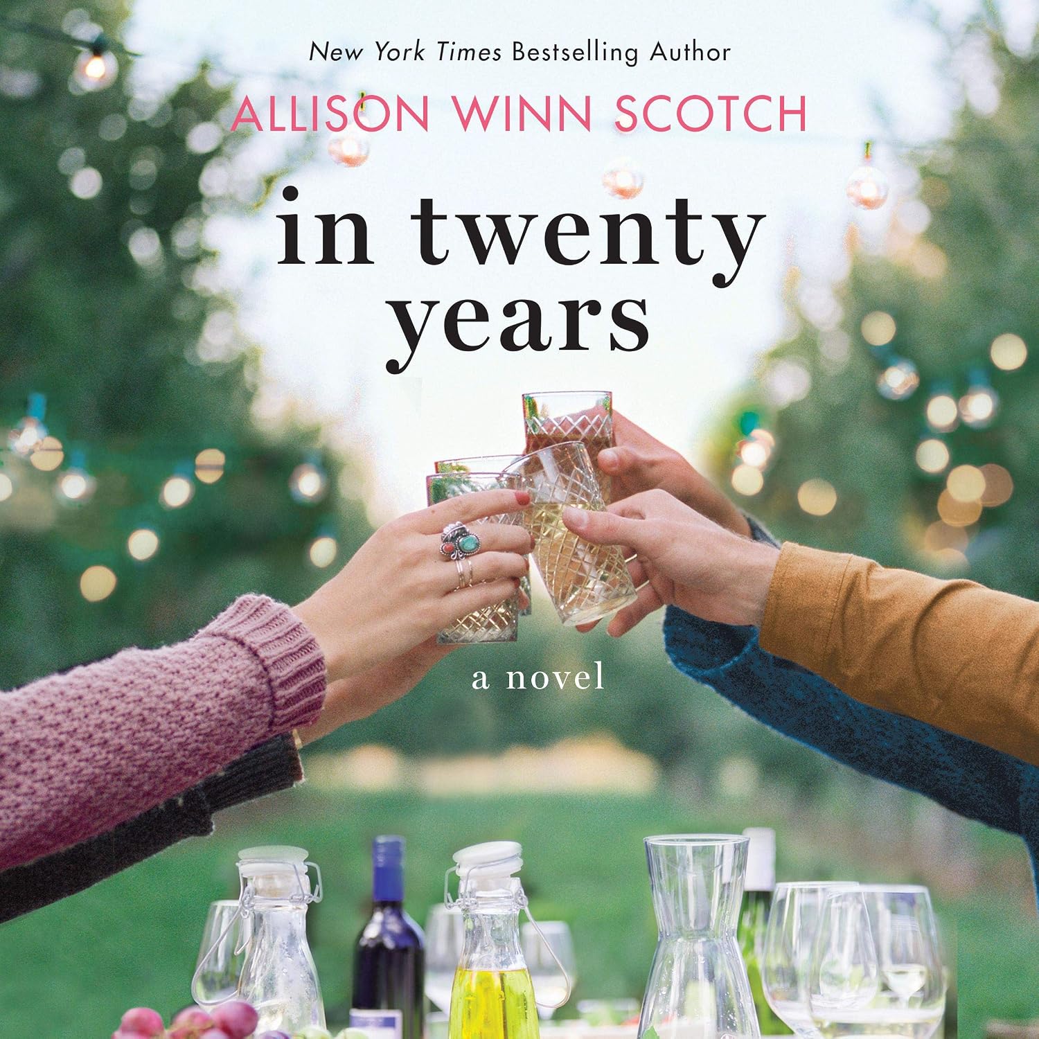 Amazon.com: In Twenty Years: A Novel (Audible Audio Edition): Allison ...