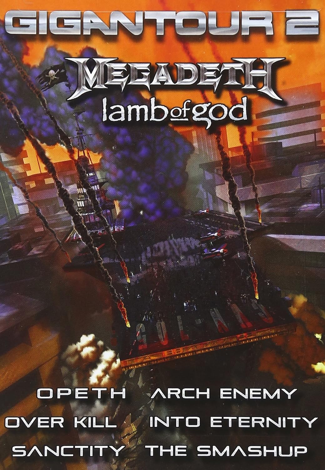 Gigantour 2 [USA] [DVD]: Amazon.es: Películas y TV