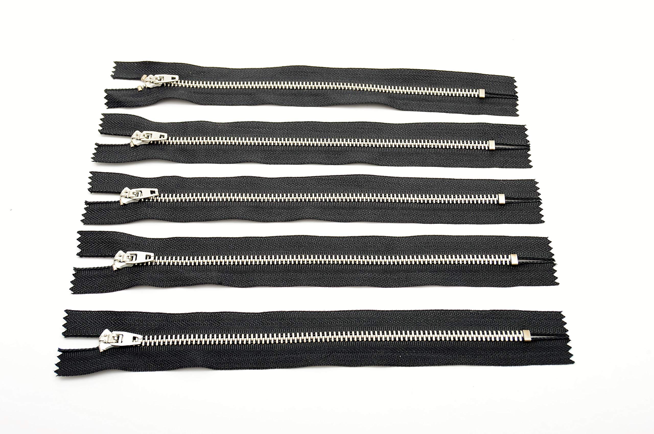 Trimz Metal Zip, Black, 22cm : Amazon.co.uk: Home & Kitchen