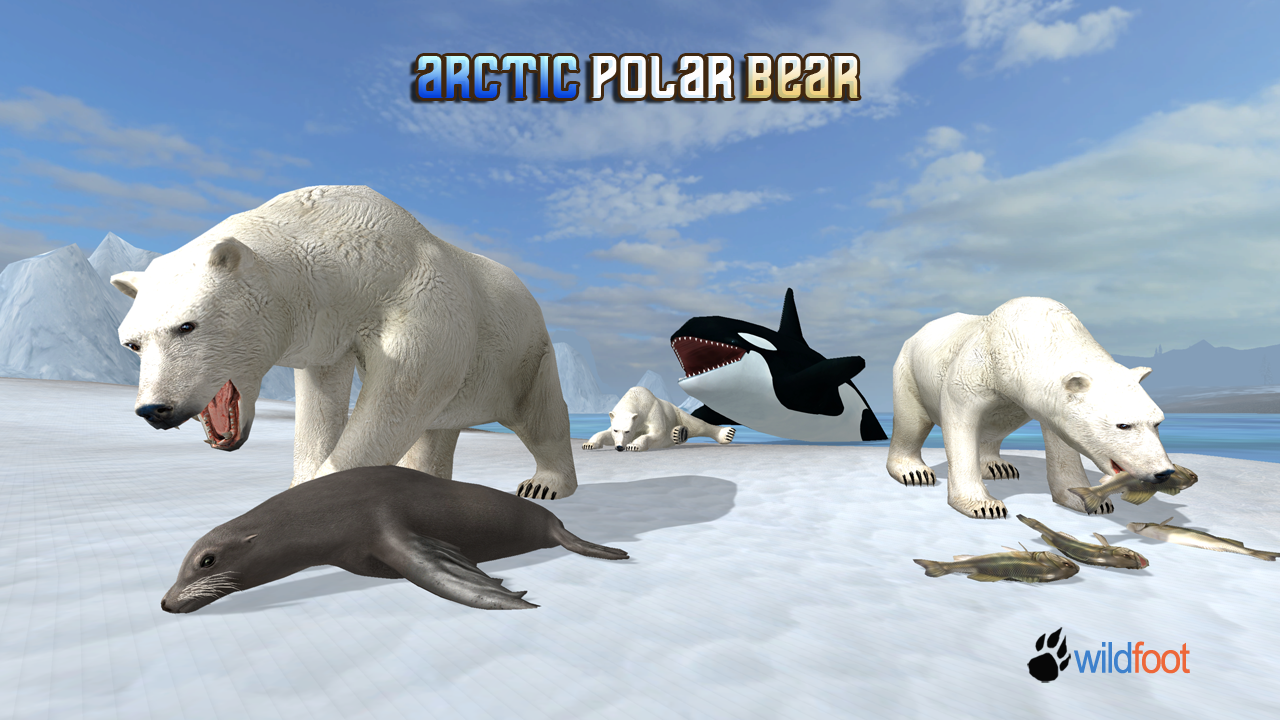 Arctic Polar Bear - App on Amazon Appstore
