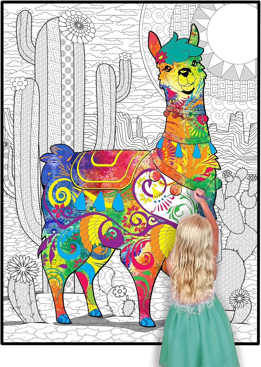 DEBBIE LYNN Póster gigante para colorear El póster original para ...
