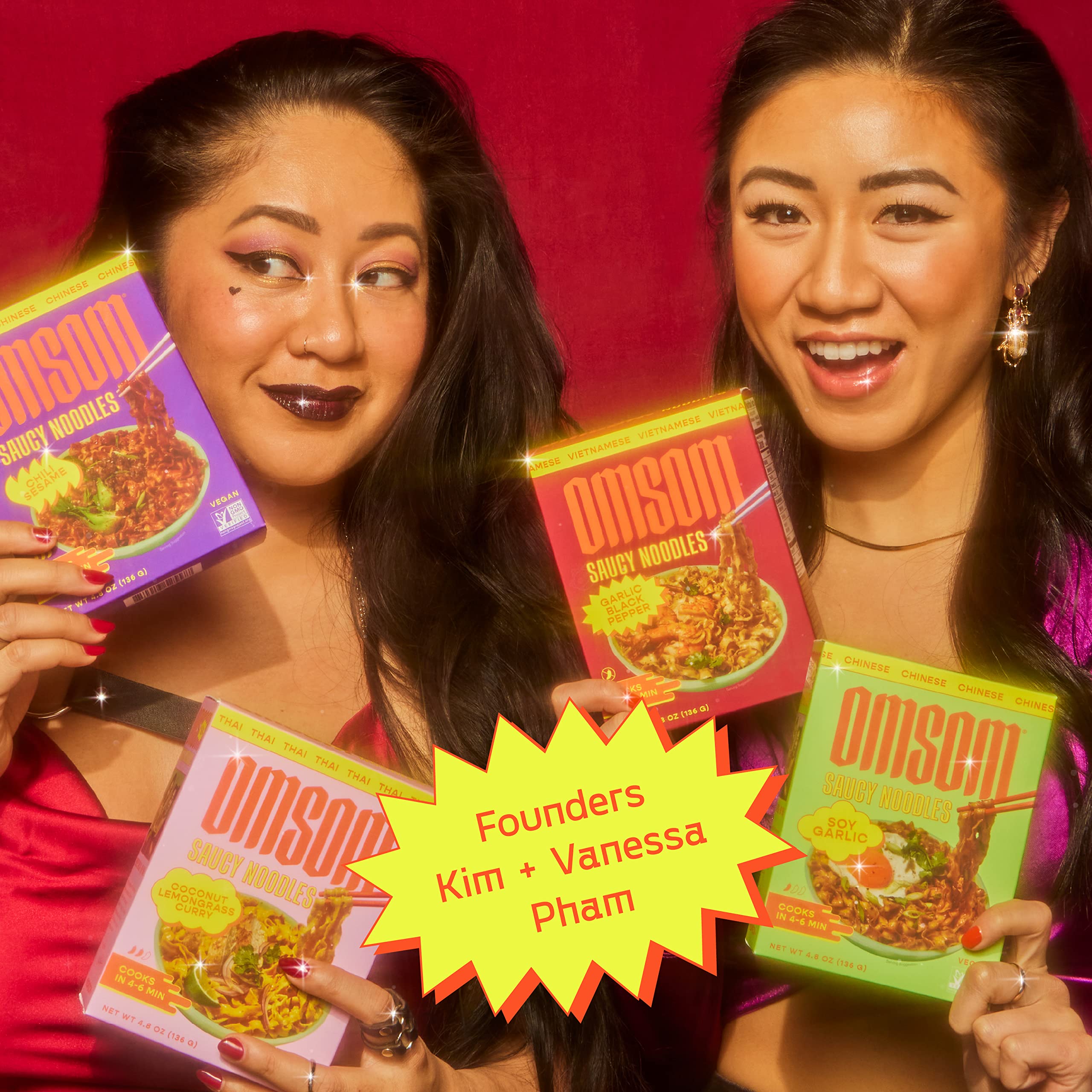 Snapklik.com : Chili Sesame Saucy Ramen Noodles By , All-In-One Asian ...