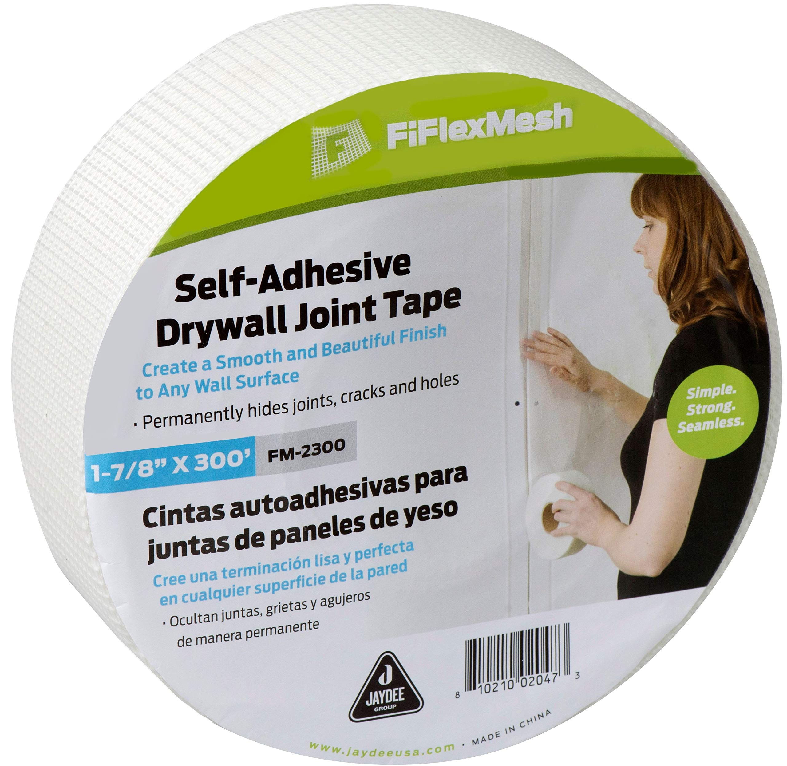 Snapklik.com : 2 In X 300 Ft Self-Adhesive FiFlex Fiberglass Mesh ...