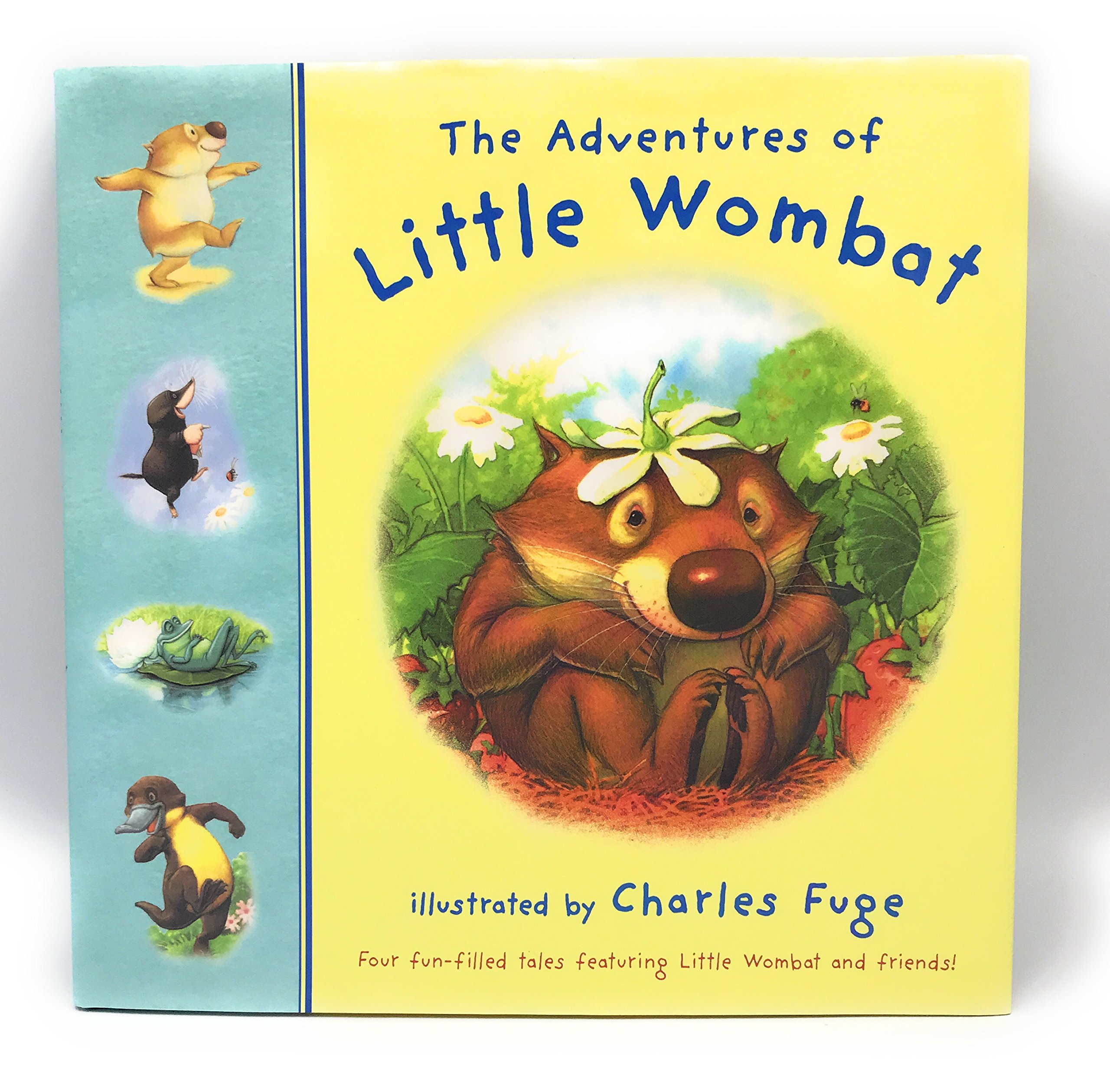 Adventures of Little Wombat: Churchill, Vicki, McAllister, Angela, Fuge ...