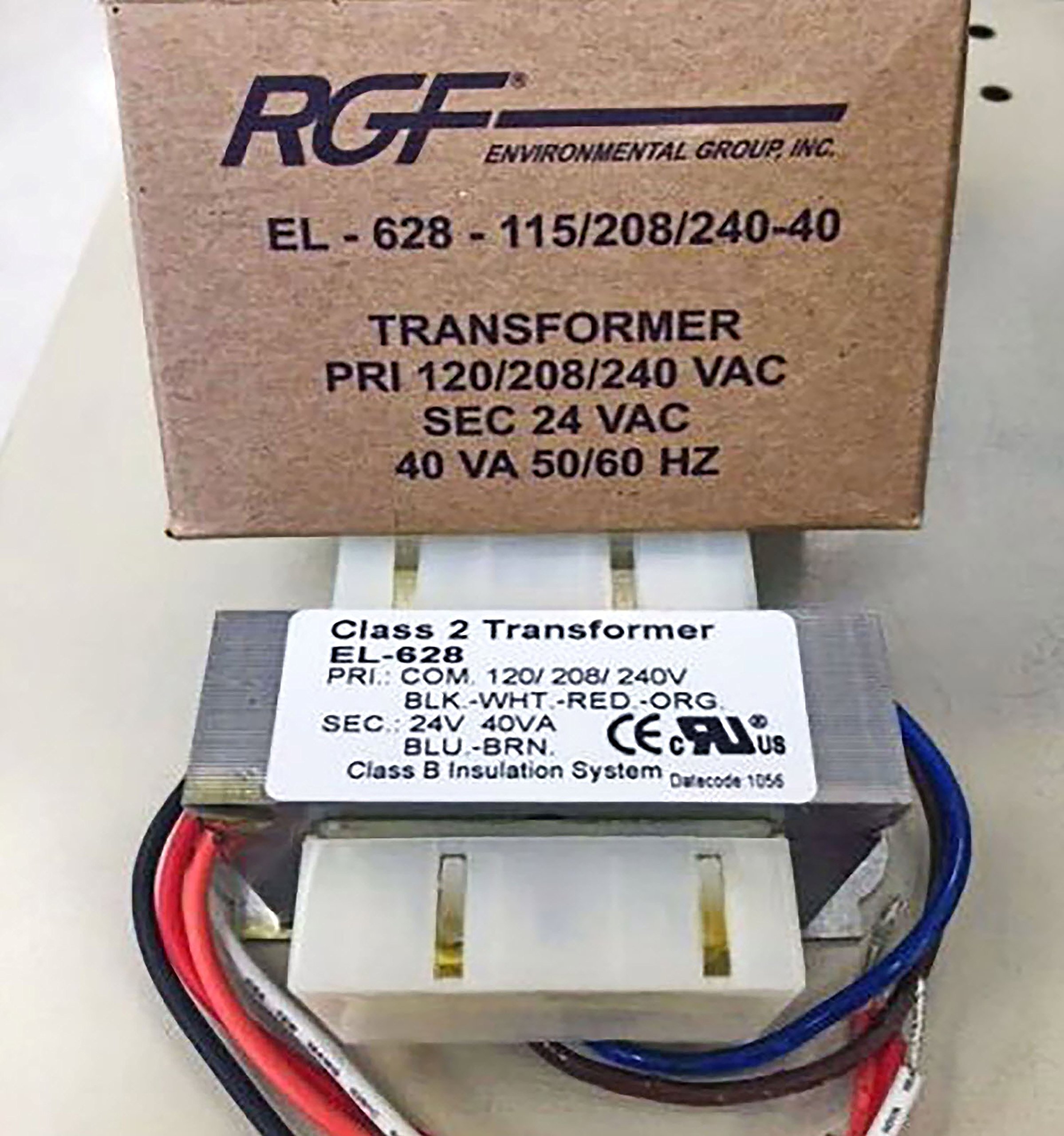 Buy RGF EL-628 115/208/240-40 Transformer to be Used with REME Halo 24v ...