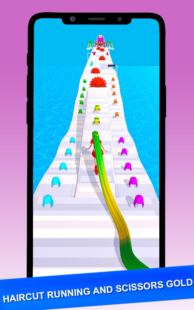 Hair Run Challenge: Hair Runner Fashion Makeover Master - Longer Hair ...