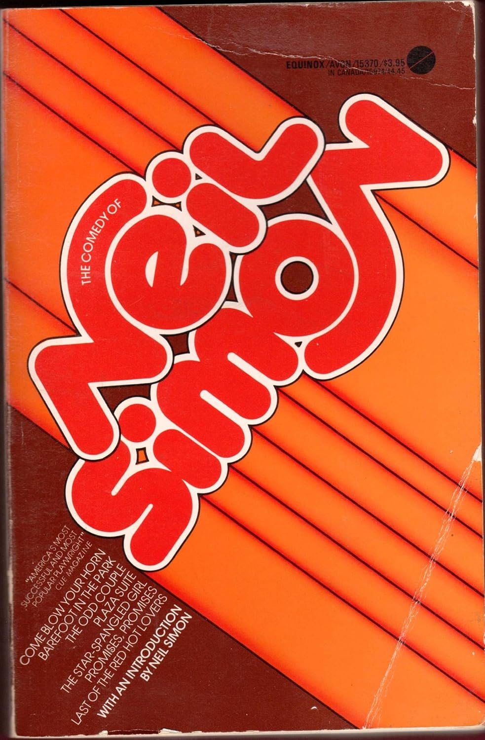 The Comedy of Neil Simon: Simon, Neil.: Amazon.com: Books