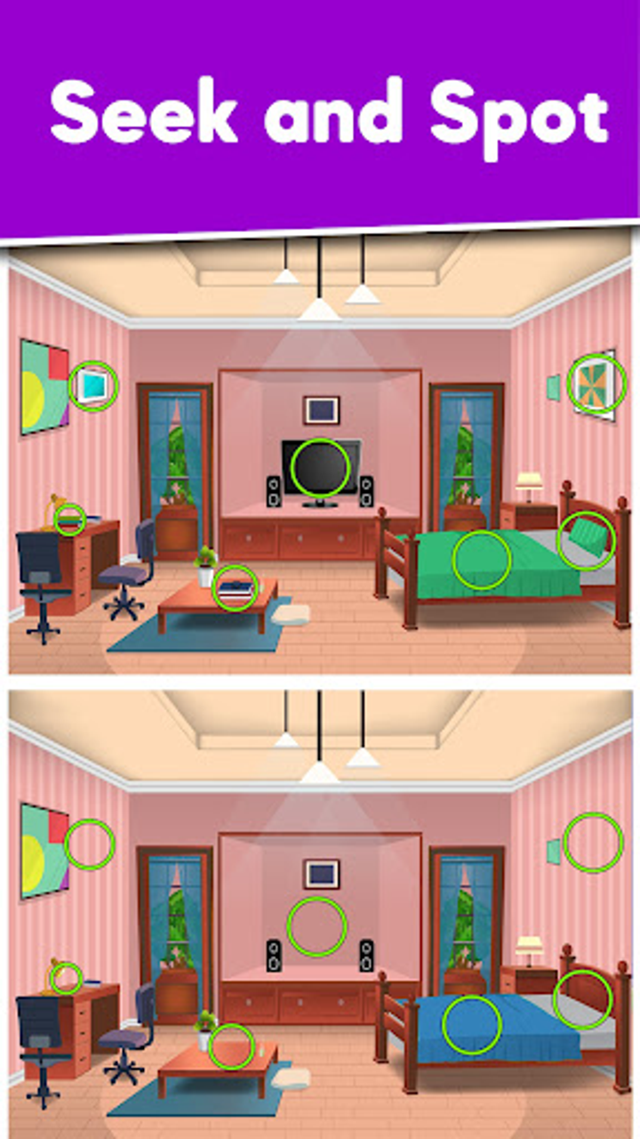 Find the Difference Games - App on Amazon Appstore