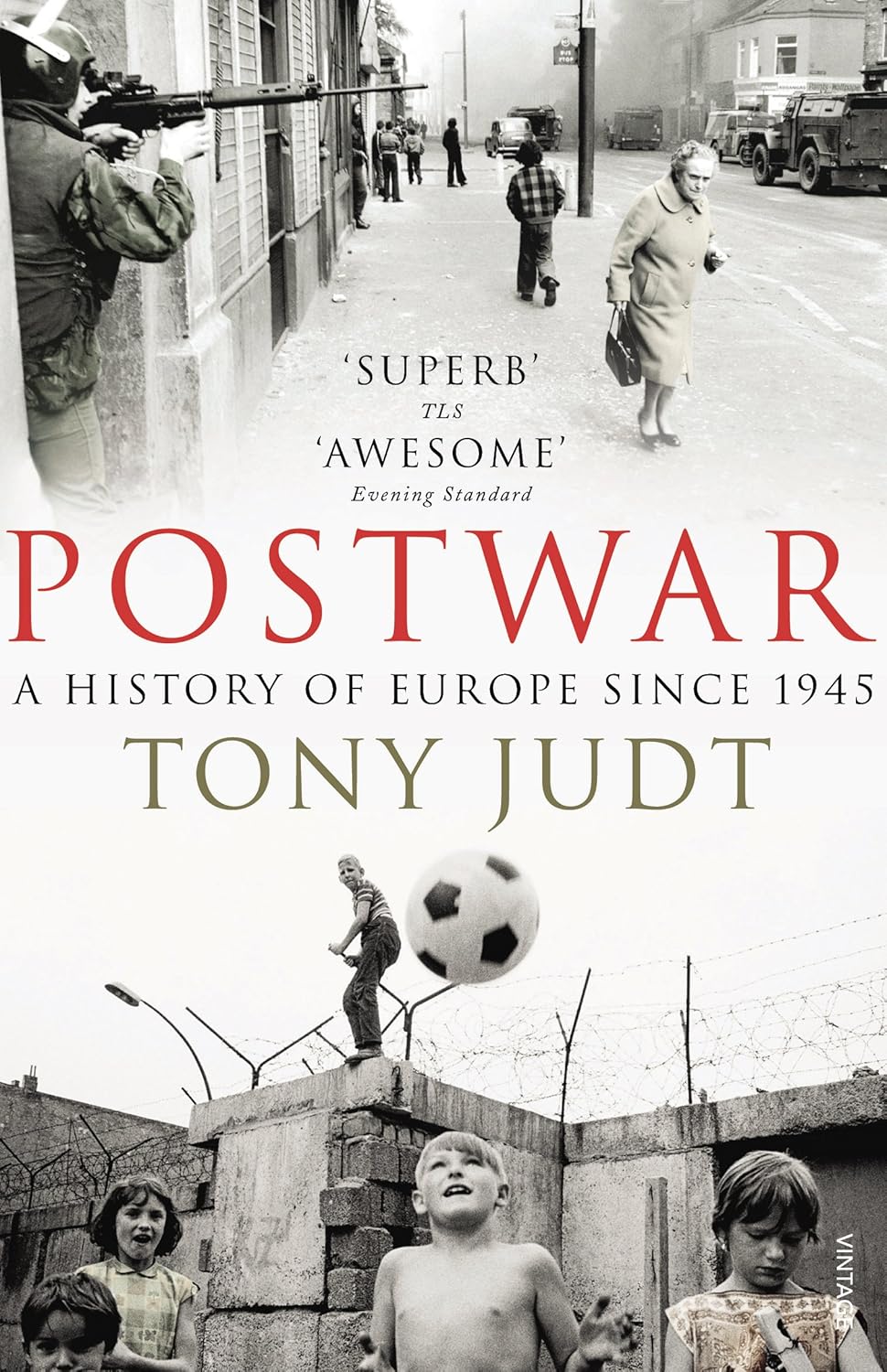 Postwar: A History of Europe Since 1945: T. Judt: 9780099542032: Amazon ...